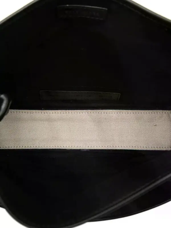 Balenciaga 2018 Canvas Navy Cabas Xs Satchel