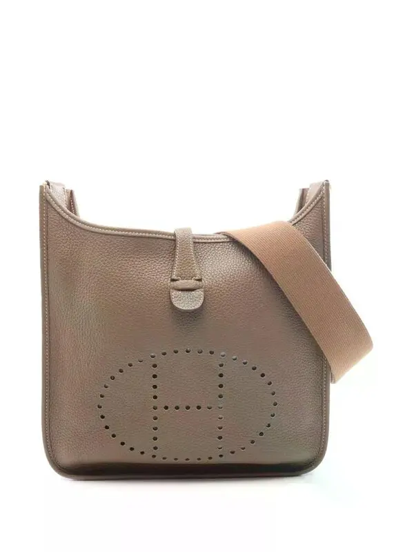 Hermès 2021-2026 Clemence Evelyne Iii Pm Crossbody Bag - Brown