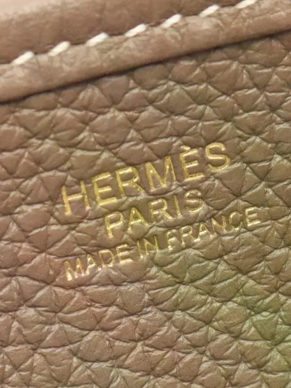 Hermès 2021-2026 Clemence Evelyne Iii Pm Crossbody Bag - Brown