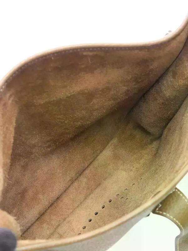 Hermès 2021-2026 Clemence Evelyne Iii Pm Crossbody Bag - Brown