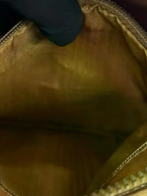 Celine 2014 Mini Macadam Coated Canvas Boston Bag