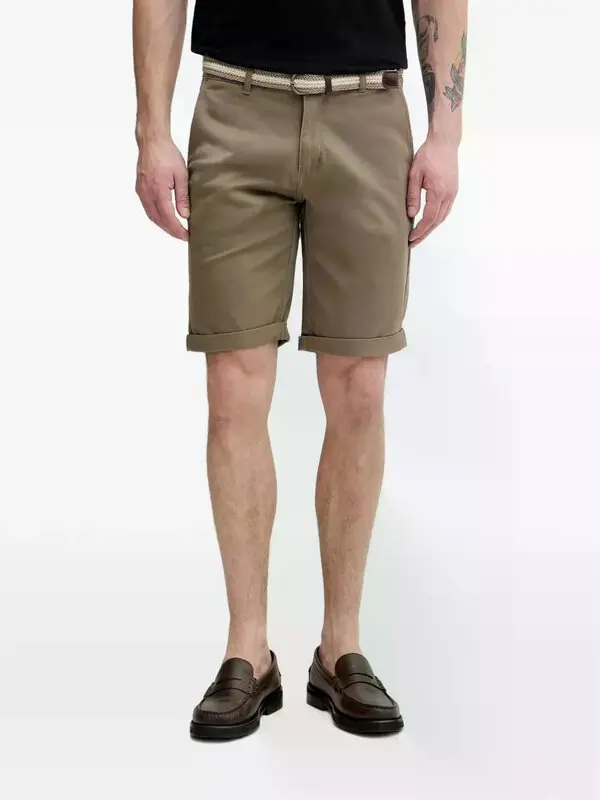 LINDBERGH Belted Turned-up Shorts