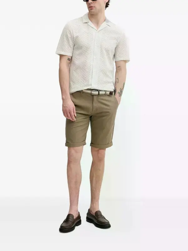 LINDBERGH Belted Turned-up Shorts