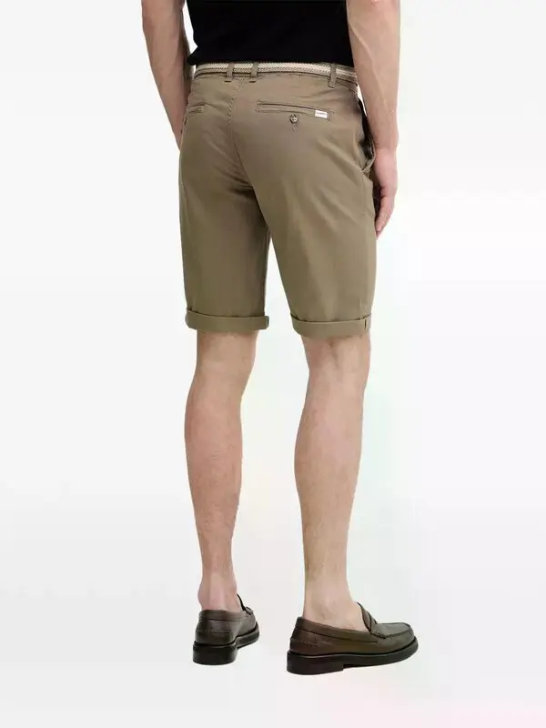 LINDBERGH Belted Turned-up Shorts