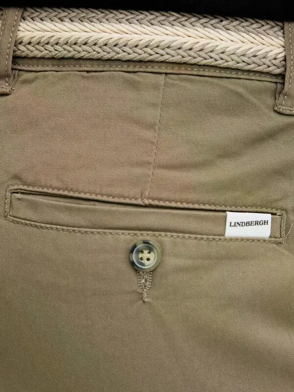 LINDBERGH Belted Turned-up Shorts