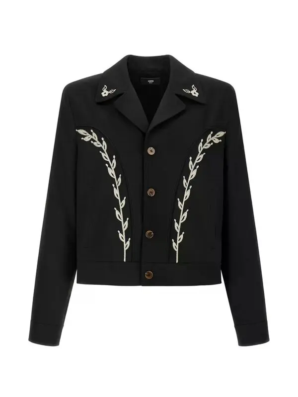 Amiri Embroidered Western Jacket