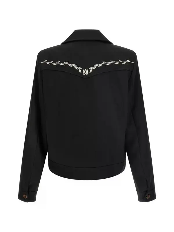 Amiri Embroidered Western Jacket
