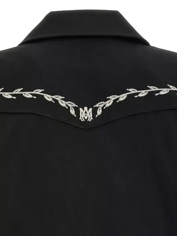 Amiri Embroidered Western Jacket