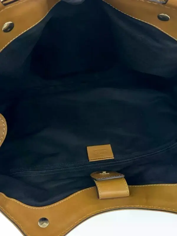 Gucci 2000-2015 Medium Diamante Canvas Sukey Tote Bag