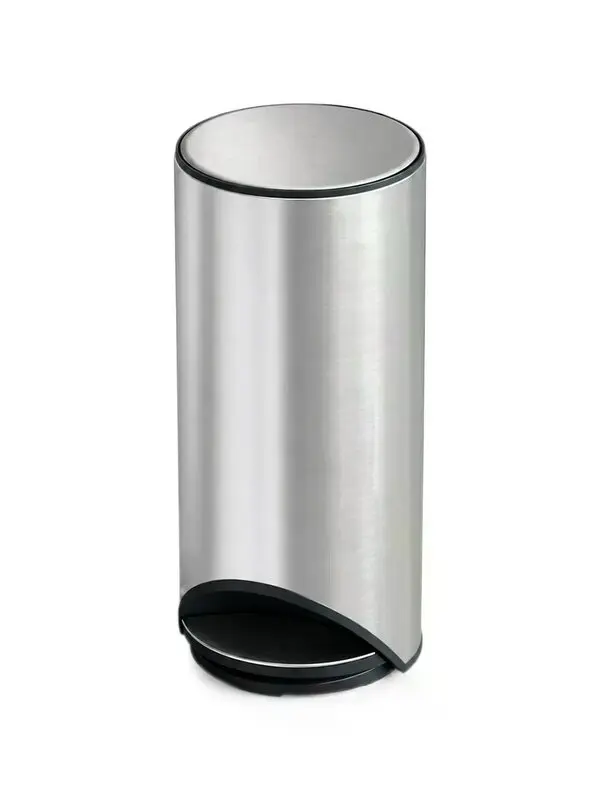 JOSEPH JOSEPH Arc™ 30l Easy-push Stainless-steel Pedal Bin - Silver