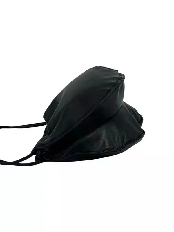 Loewe 1980-1990 Nappa Anagram Drawstring Crossbody Bag