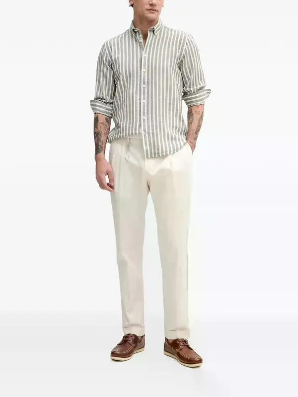 LINDBERGH Striped Button-down Shirt