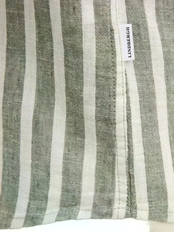 LINDBERGH Striped Button-down Shirt
