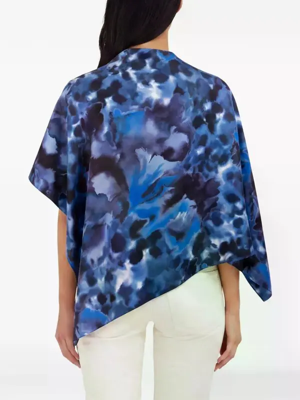 FERRAGAMO Sleeveless Pattern Top