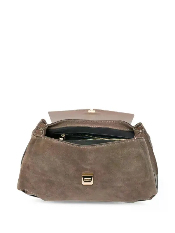MARC ELLIS M Spency Suede Tote Bag