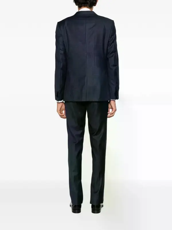 Zegna Prince Of Wales Check Suit