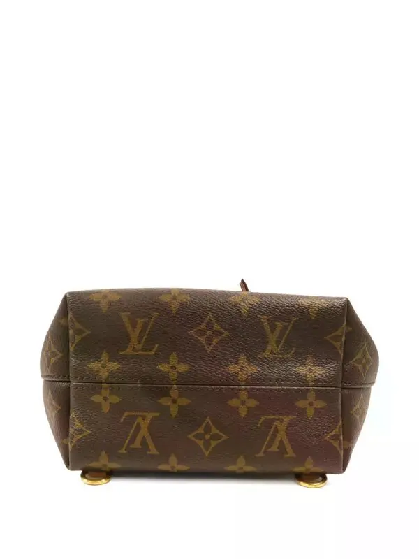 LOUIS VUITTON Monogram Montsouris Bb Backpack