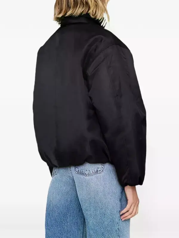 ANINE BING High-neck Puffer Jacket