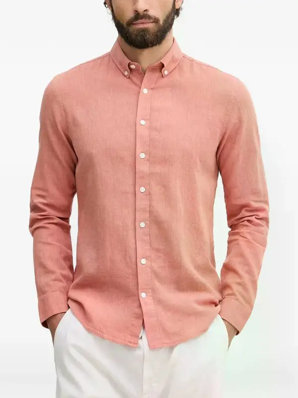 LINDBERGH Button-down Collar Shirt