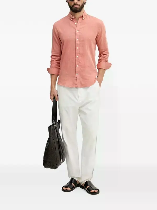LINDBERGH Button-down Collar Shirt