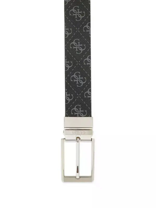 Guess Milano 4g Reversible Logo-print Belt