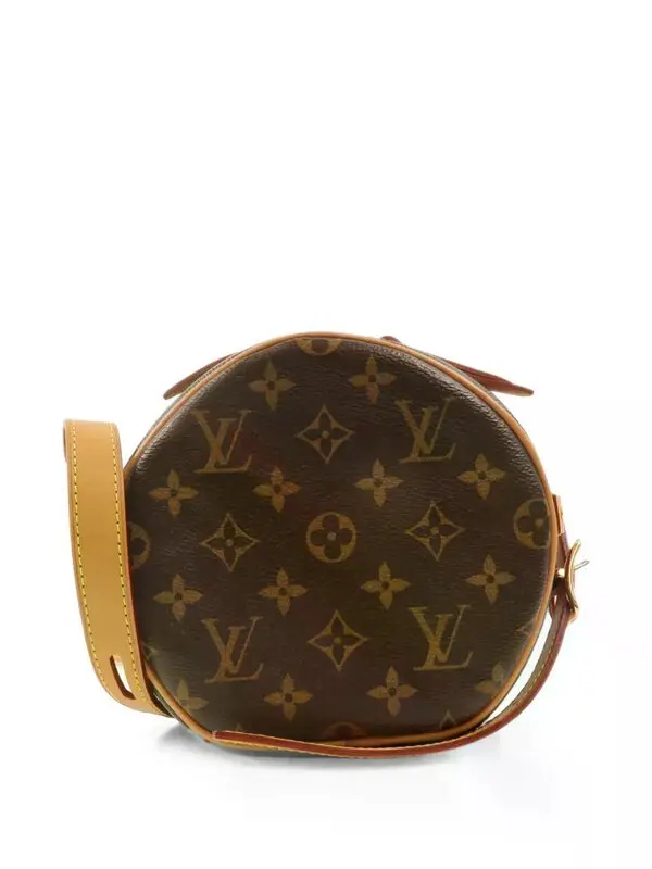 LOUIS VUITTON Pm Boite Chapeau Souple Shoulder Bag