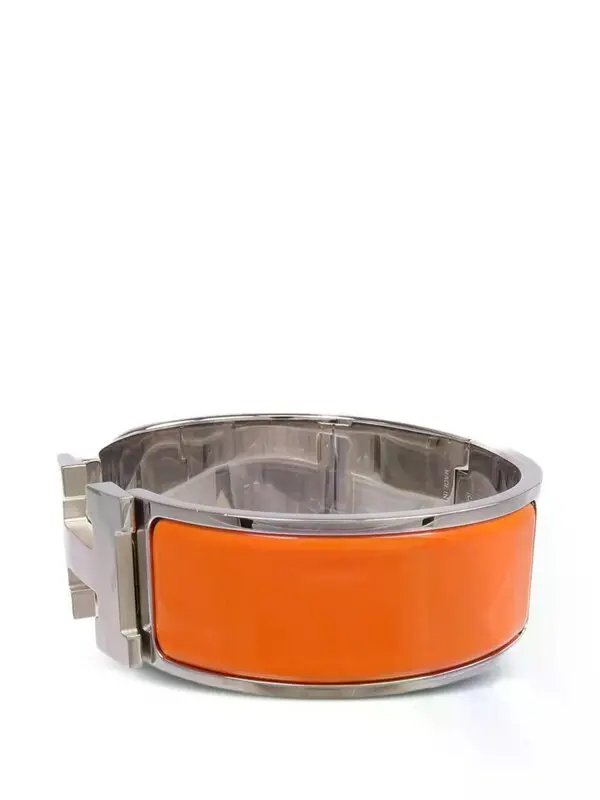 Hermès Clic-clac H Bracelet - Silver