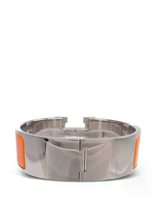 Hermès Clic-clac H Bracelet - Silver