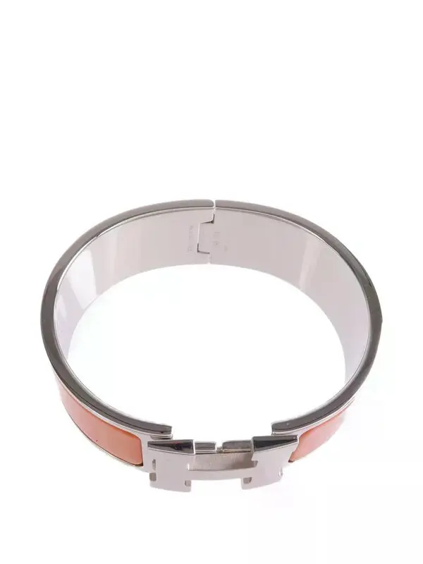Hermès Clic-clac H Bracelet - Silver