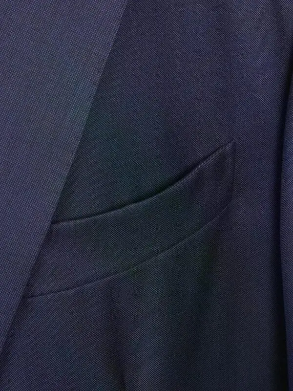 Brunello Cucinelli Single-breasted Wool Suit Jacket