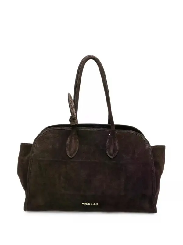 MARC ELLIS Bilbao Tote Bag - Brown