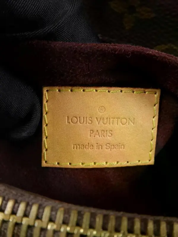 LOUIS VUITTON Mm Montaigne Monogram Handbag