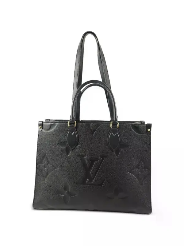 LOUIS VUITTON Empreinte On The Go Monogram Tote Bag