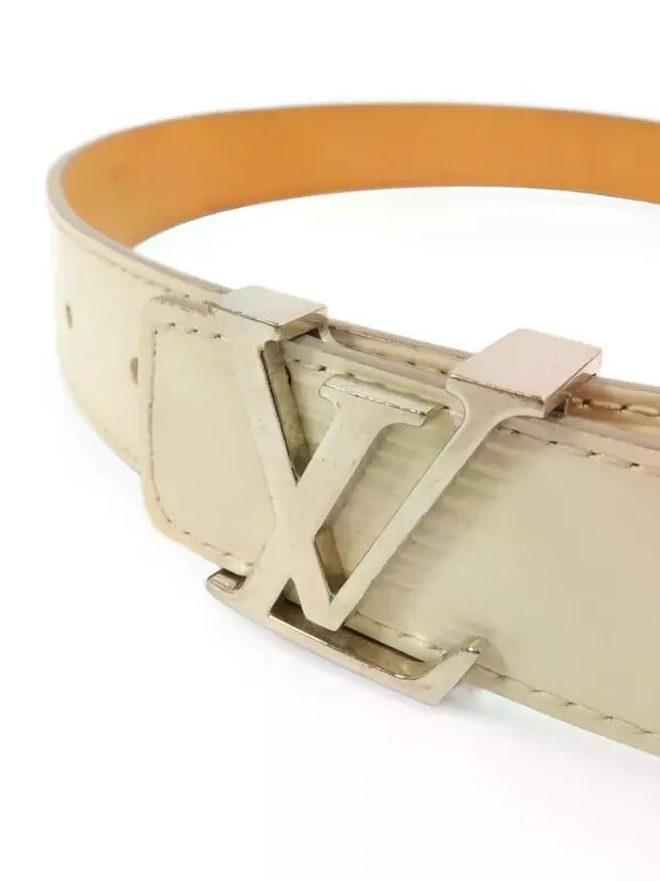 LOUIS VUITTON Epi Initiales Belt