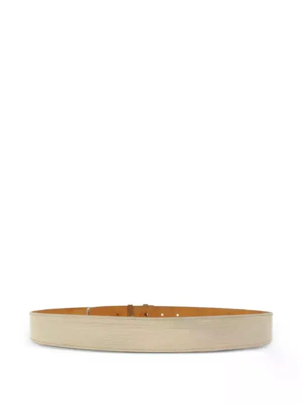 LOUIS VUITTON Epi Initiales Belt - Neutrals