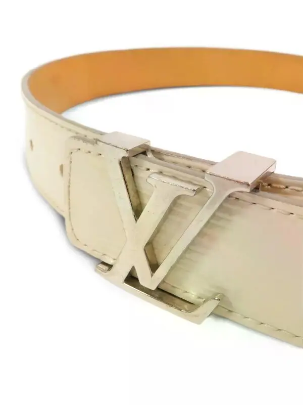 LOUIS VUITTON Epi Initiales Belt - Neutrals