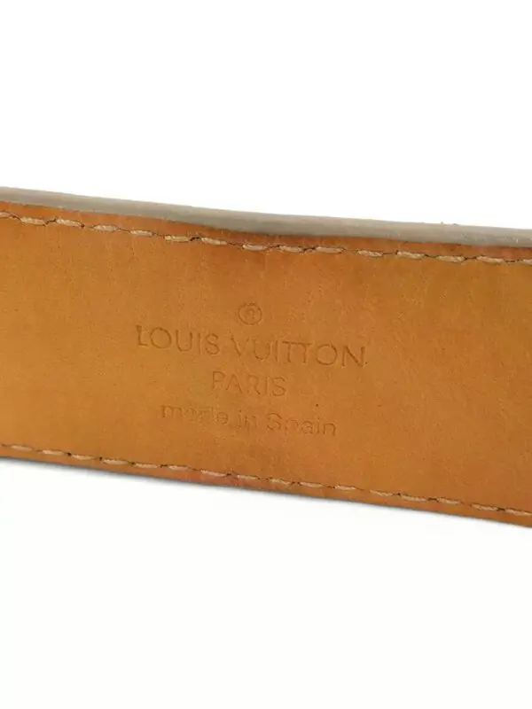 LOUIS VUITTON Epi Initiales Belt - Neutrals