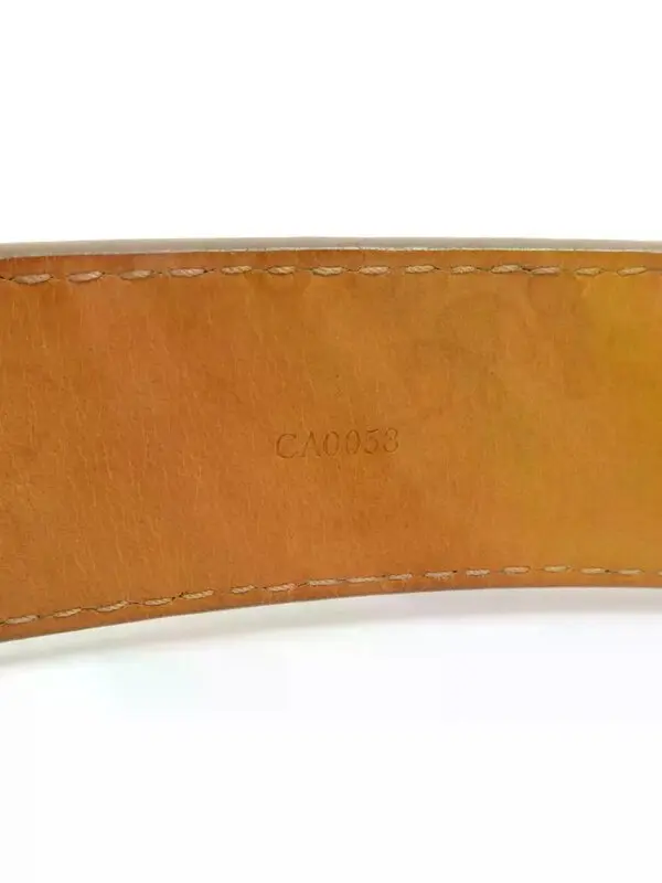 LOUIS VUITTON Epi Initiales Belt