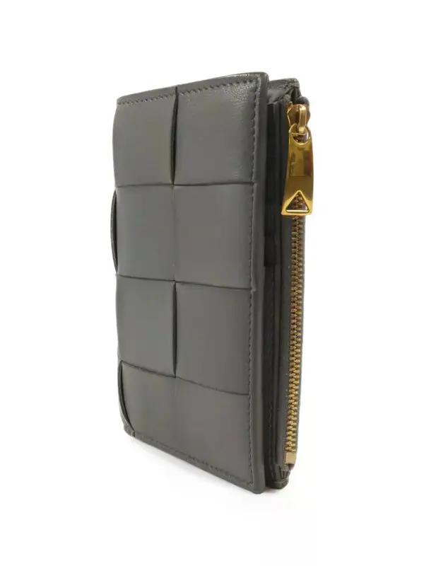 Bottega Veneta Cassette Bi-fold Wallet