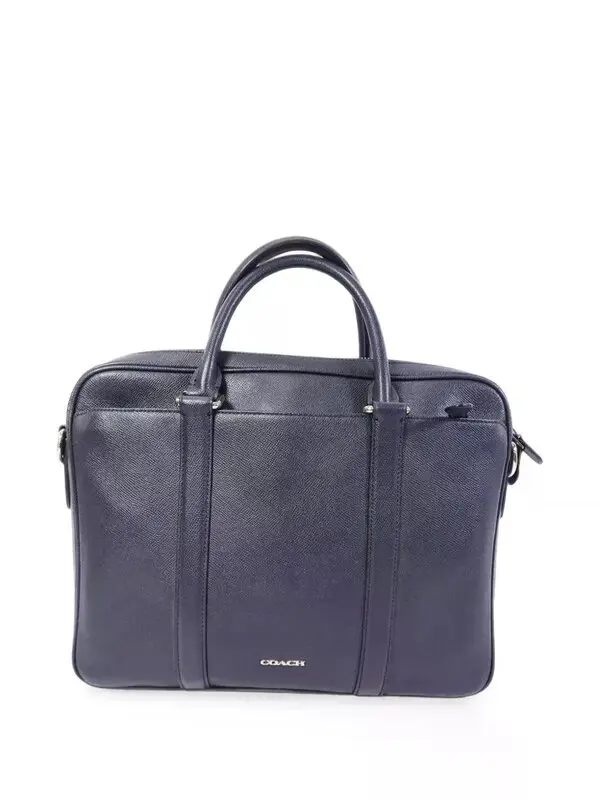 COACH Calf Leather Shoulder Bag