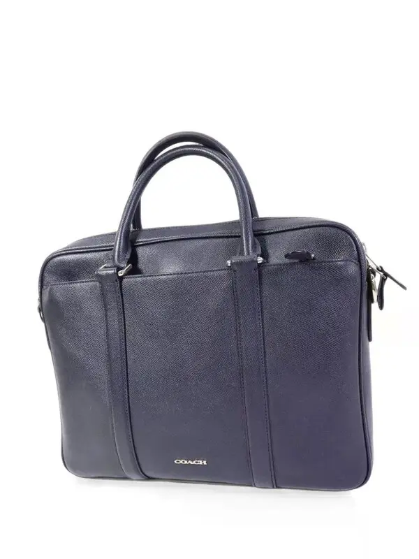 COACH Calf Leather Shoulder Bag