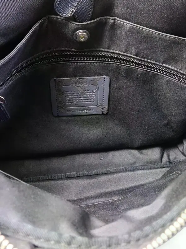 COACH Calf Leather Shoulder Bag