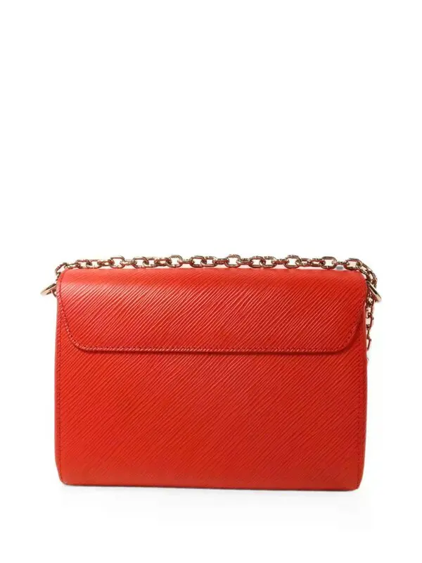 LOUIS VUITTON Mm Twist Chain Shoulder Bag - Red