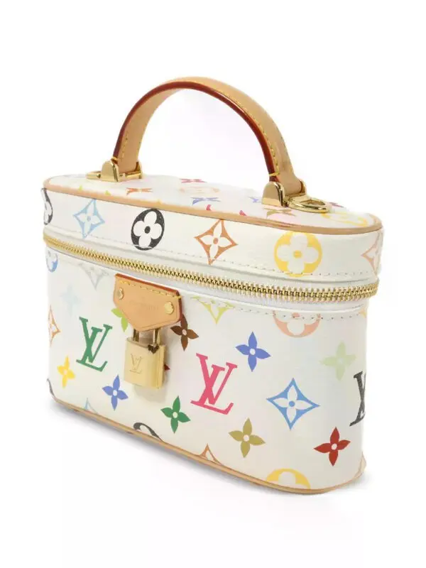 LOUIS VUITTON Monogram Multicolore Vanity Shoulder Bag