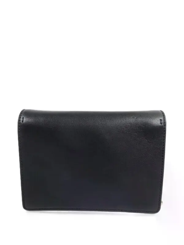 Valentino Garavani Vlogo Ribbon Mini Shoulder Bag - Black