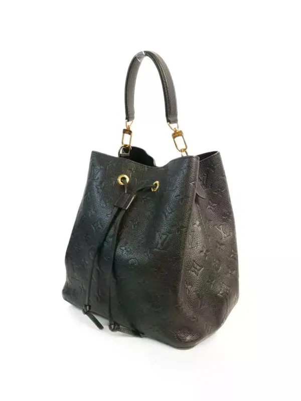 LOUIS VUITTON Neo Noe Mm Monogram Empreinte Bucket Bag