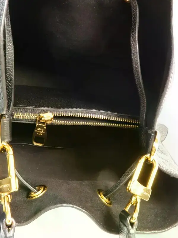 LOUIS VUITTON Neo Noe Mm Monogram Empreinte Bucket Bag