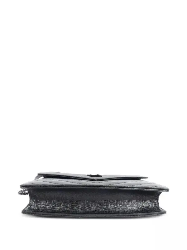 Saint Laurent Cassandre Envelope Chain Wallet