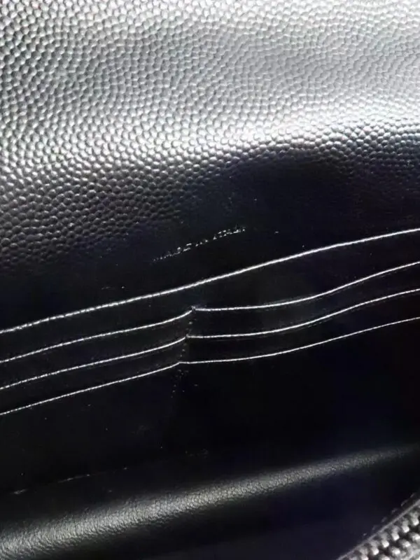 Saint Laurent Cassandre Envelope Chain Wallet