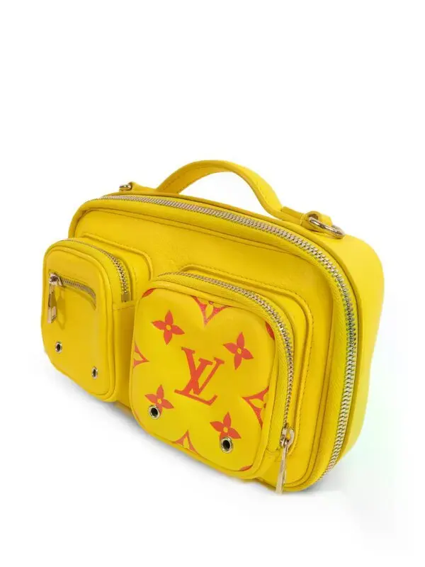 LOUIS VUITTON Utility Two-way Handbag - Yellow